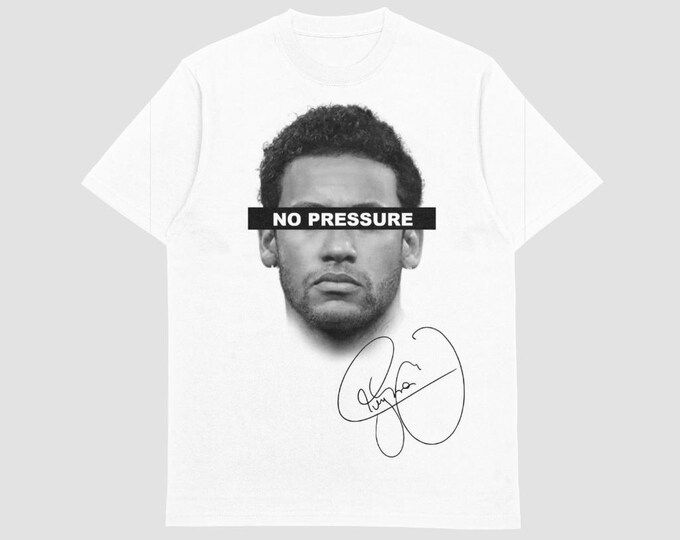 Neymar Jr Graphic Tee no Pressure T-shirt - Etsy