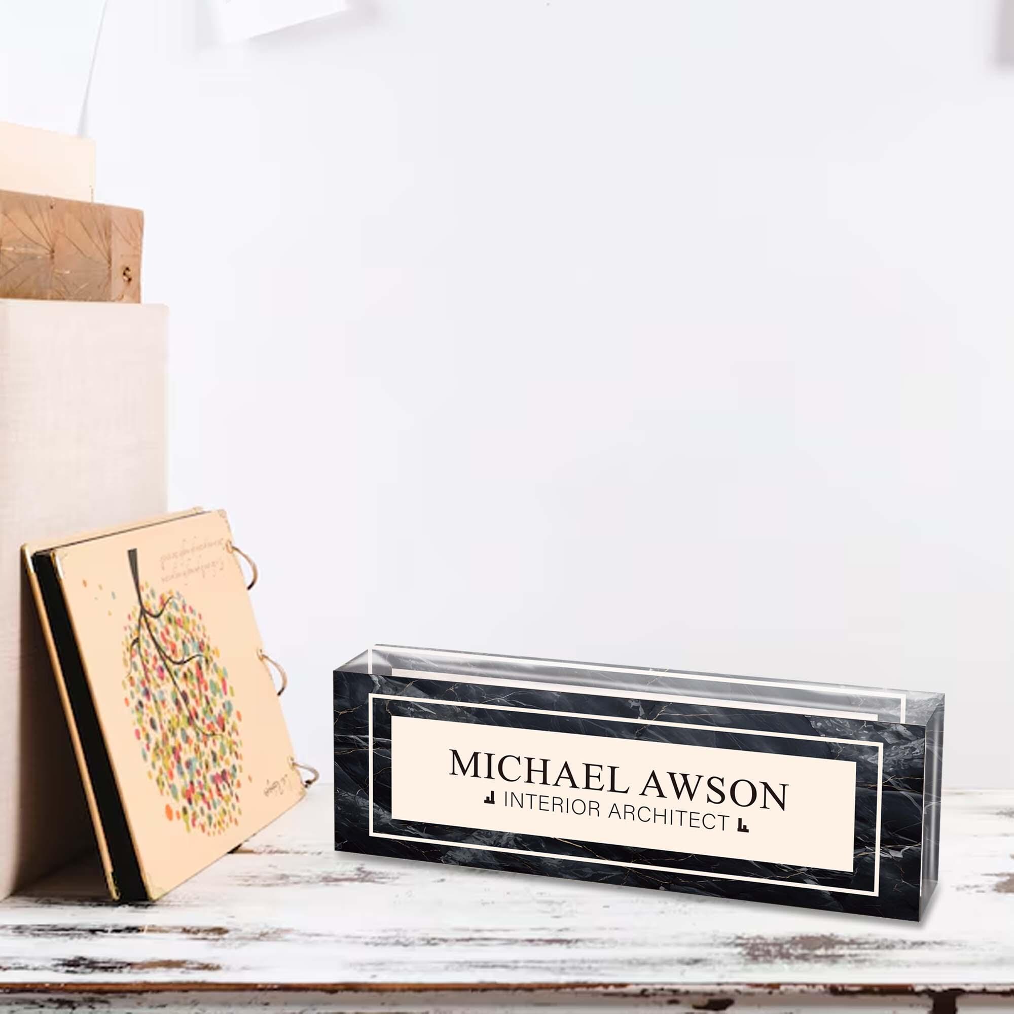 Personalized Teacher Name Plate, Custom Teacher Name Sign, Teacher Desk ...