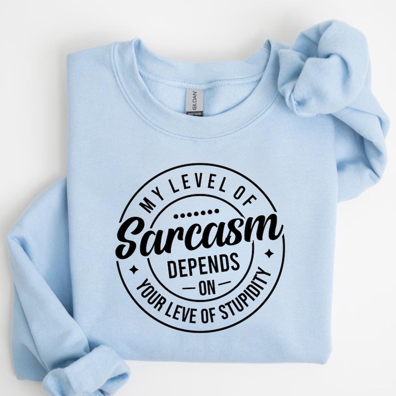 Sarcasm T Shirt - Etsy