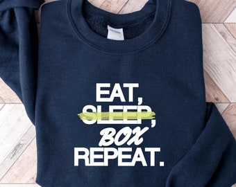 eat sleep box repeat