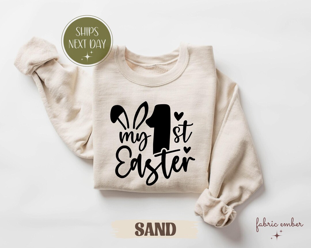 My First Easter Shirt, Cute Baby Bunny Outfit, Infant Easter Tee ...