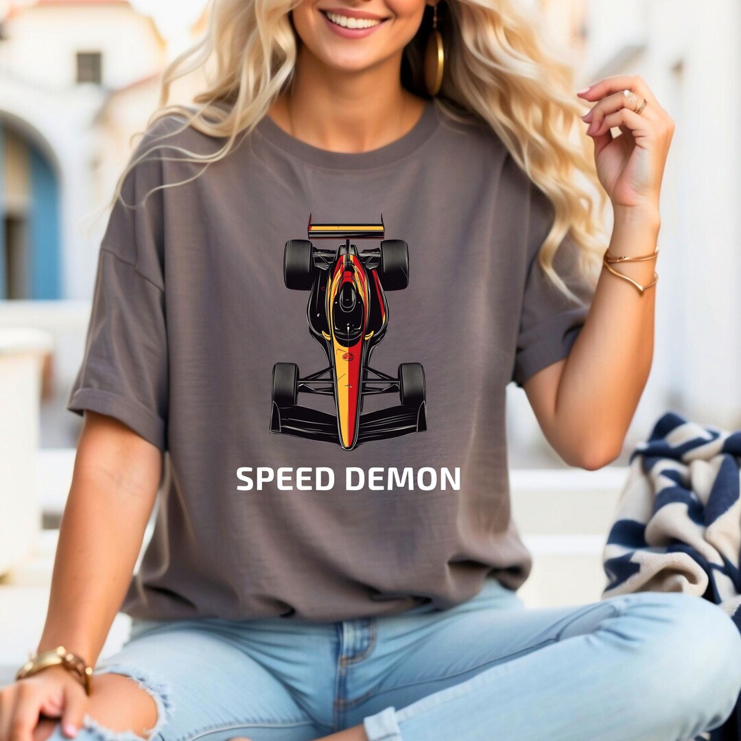 Formula One Merchandise, Formula 1 Graphic Tee, Red Bull F1 Shirt, F1 ...