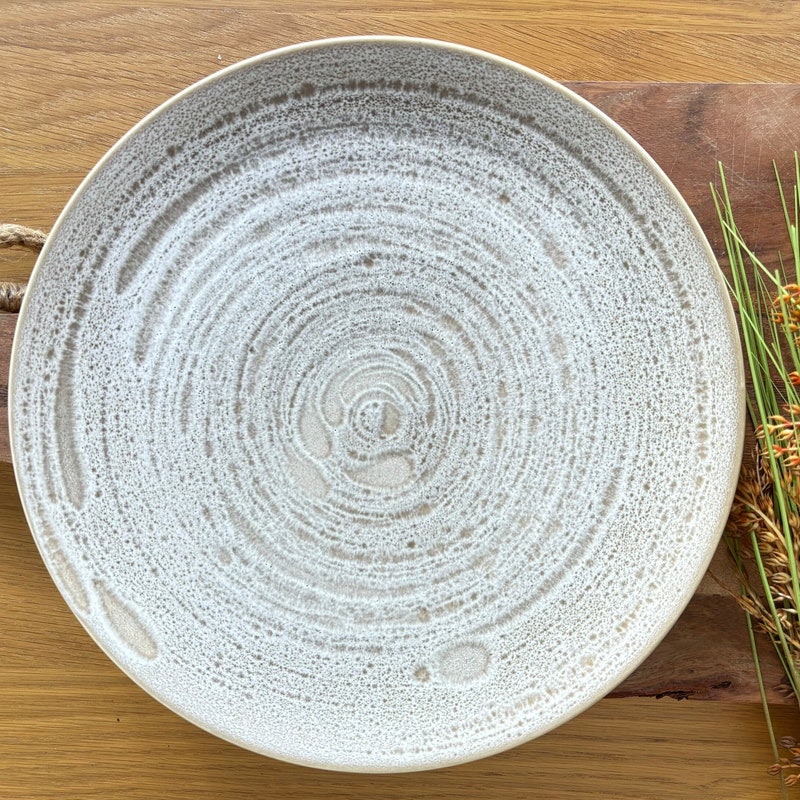 Rustic Dinner Plate - Etsy