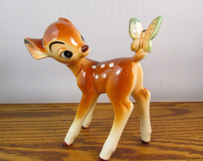 Vintage Walt Disney Faline Deer From Bambi Made in Japan 1950s - Etsy