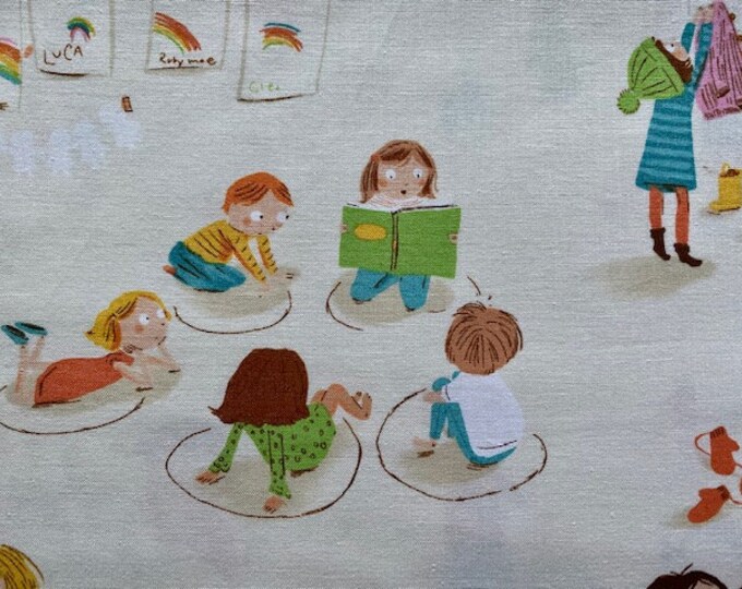 Big Piece. 26 X 22 Ins Heather Ross Kinder - Etsy