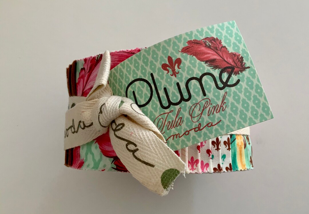 SALE. RARE Plume Jelly Roll by Tula Pink - Etsy