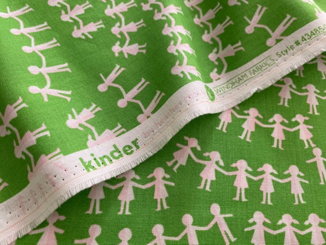 RARE Heather Ross Kinder Paper Dolls - Etsy