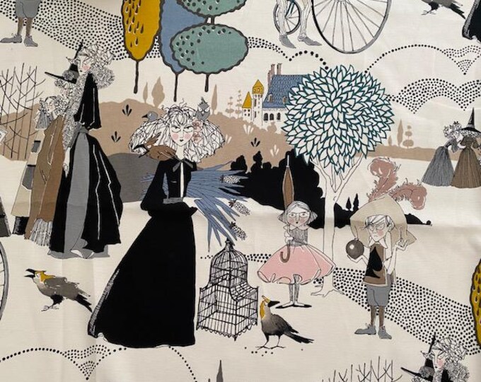 SALE. RARE A Ghastlie Pastoral by Phillip De Leon for Alexander Henry ...