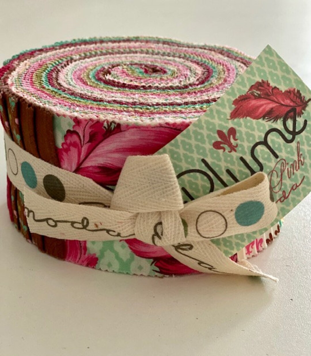 SALE. RARE Plume Jelly Roll by Tula Pink - Etsy