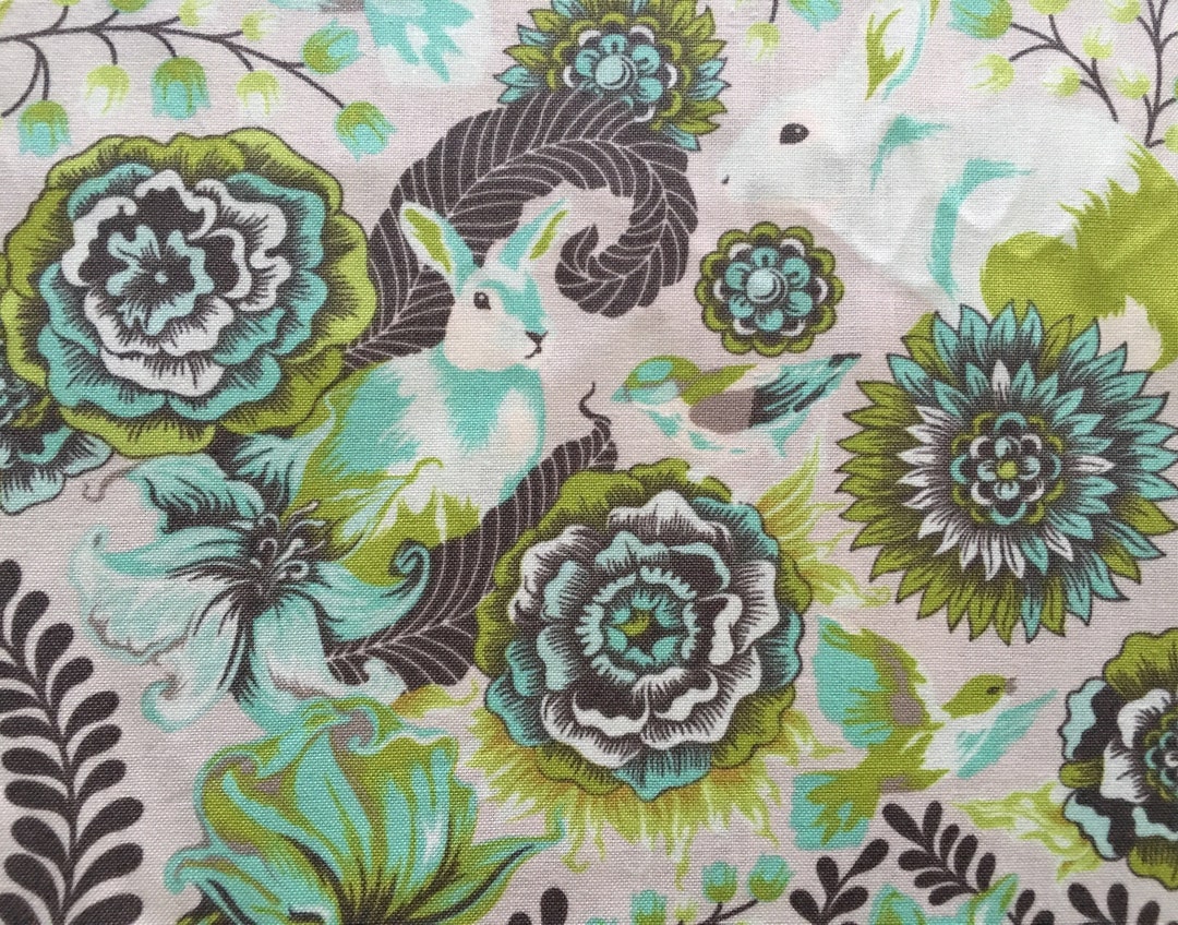 SALE RARE. Fox Field by Tula Pink Foxtrot - Etsy