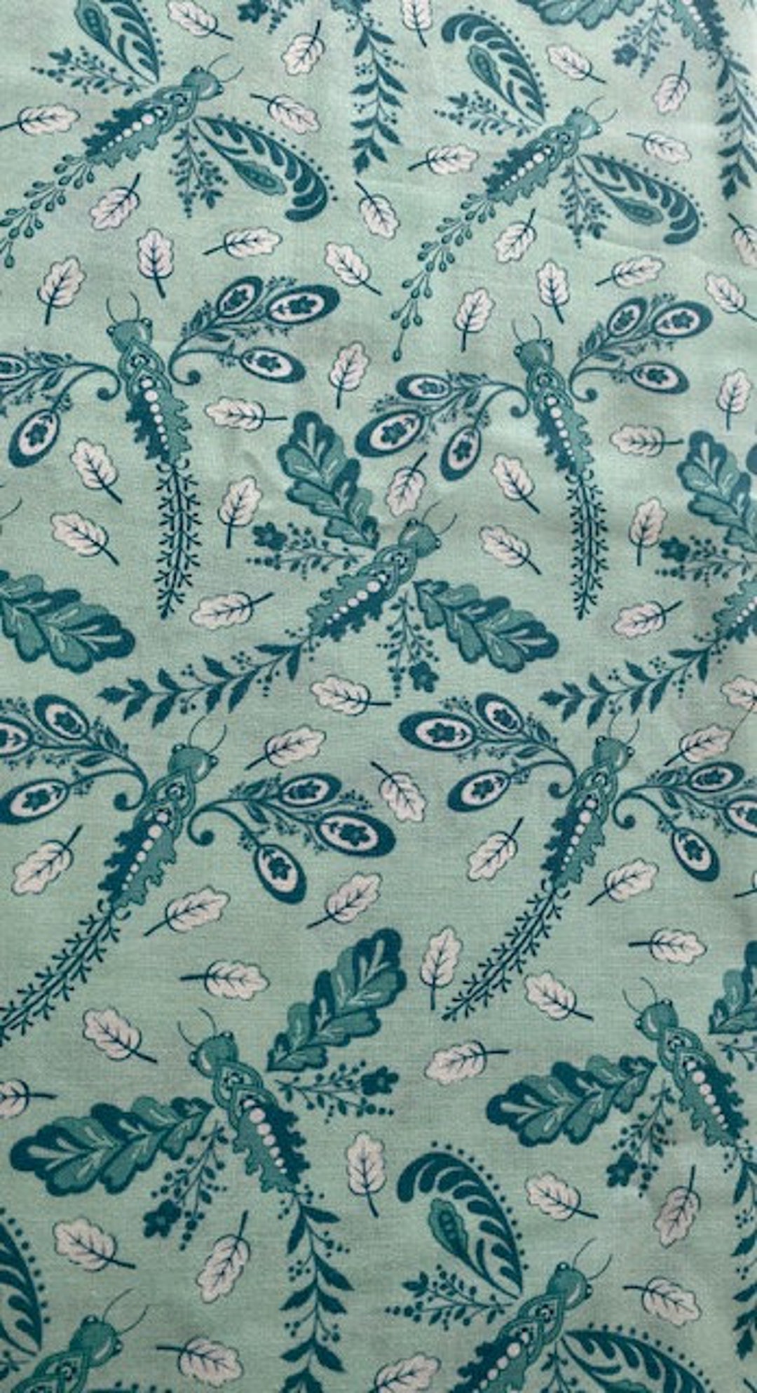 SALE VERY RARE Tula Pink Flutterby Dragonflies - Etsy