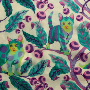 VERY RARE Tula Pink Tabby Road Disco Kitty Quilty Box Exclusive - Etsy