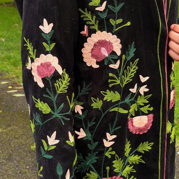 Embroidered Jacket - Etsy