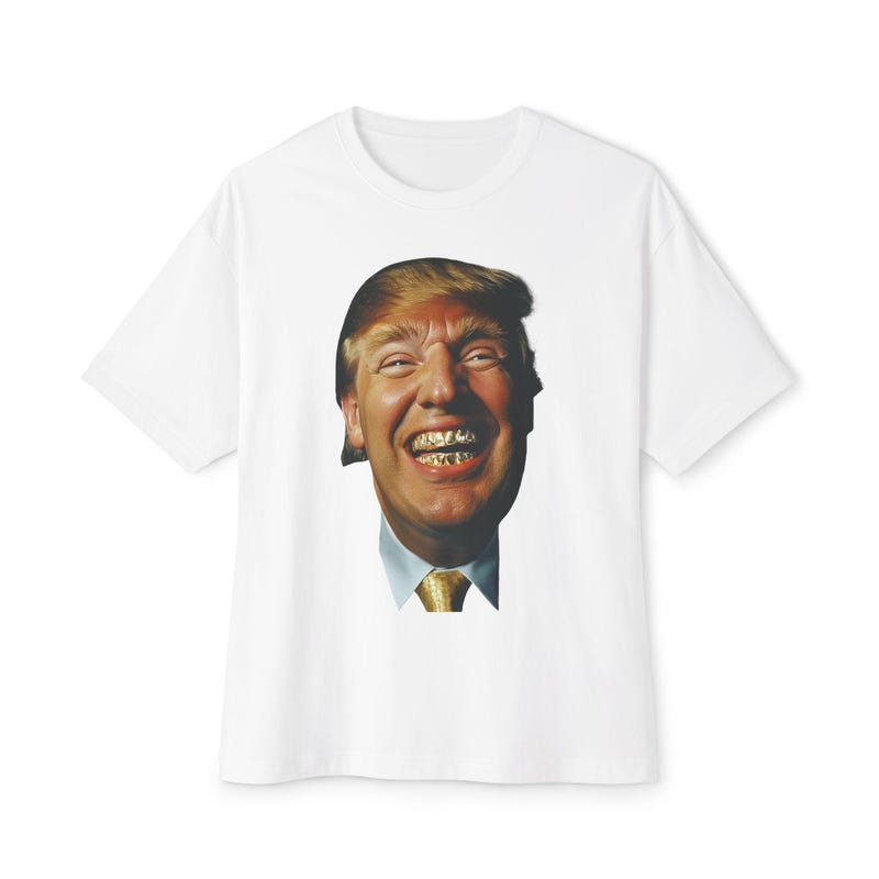 Trump With Grillz - Etsy