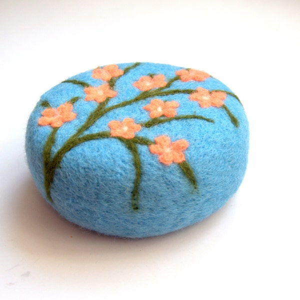 Needle Felt Pin Cushion - Etsy