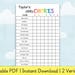 Editable Chore Chart, Kids Daily School Checklist, Responsibility Chart ...