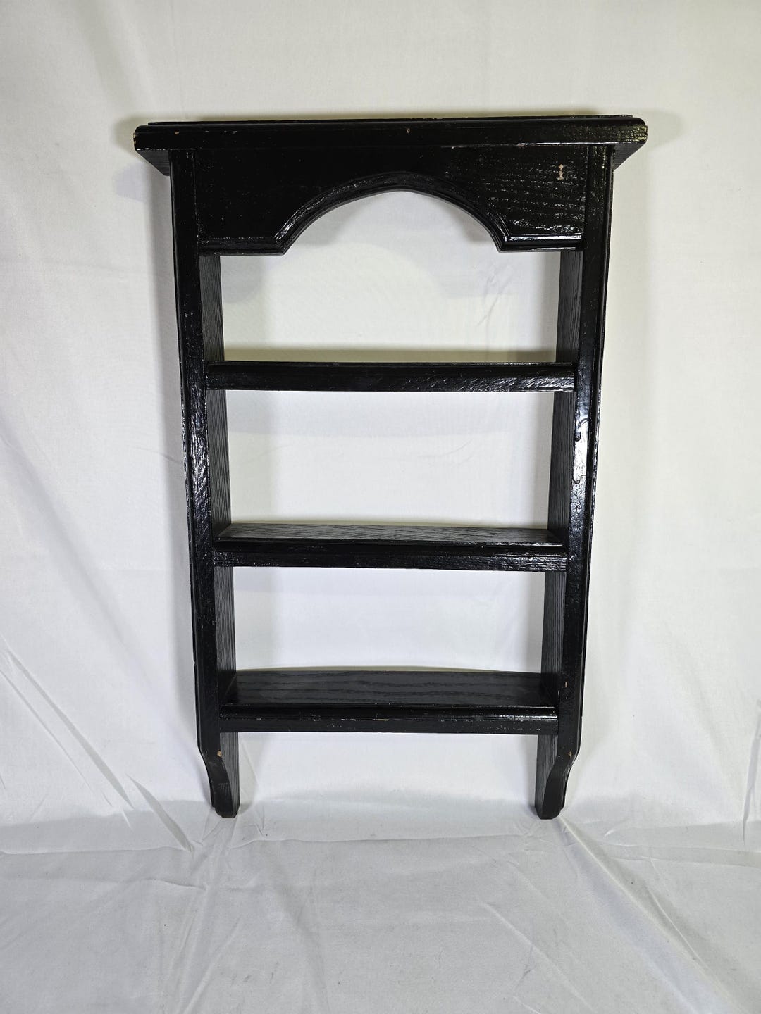 Vintage Countrycore 4 Tier Compartment Display Trinket Tchotchke Wall ...