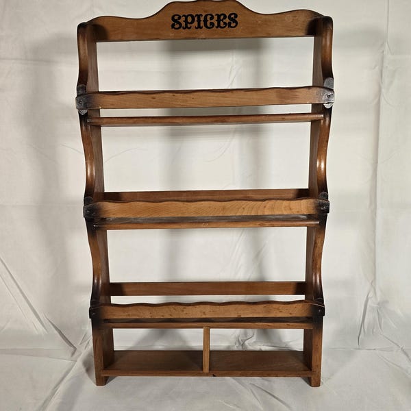 Large Spice Rack - Etsy