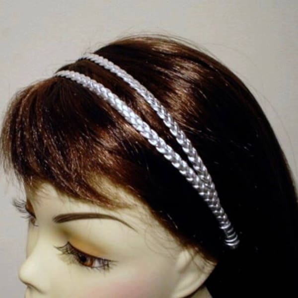 Double Headband - Etsy