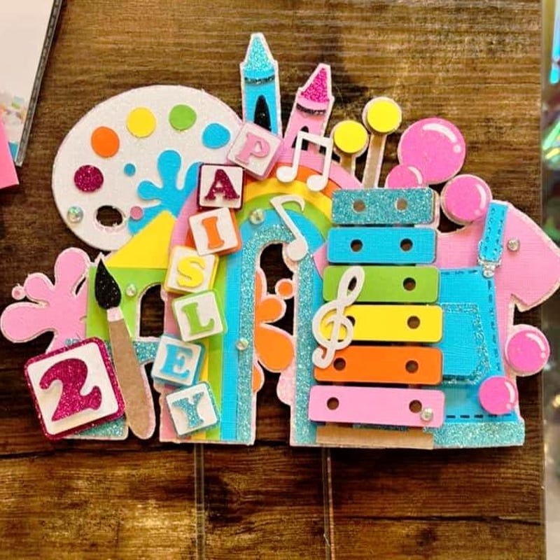 Ms.rachel Birthday Cake - Etsy