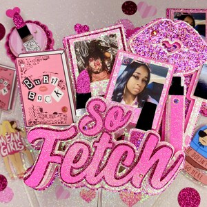 Mean Girls so Fetch Cake Topper Party Decorations - Etsy