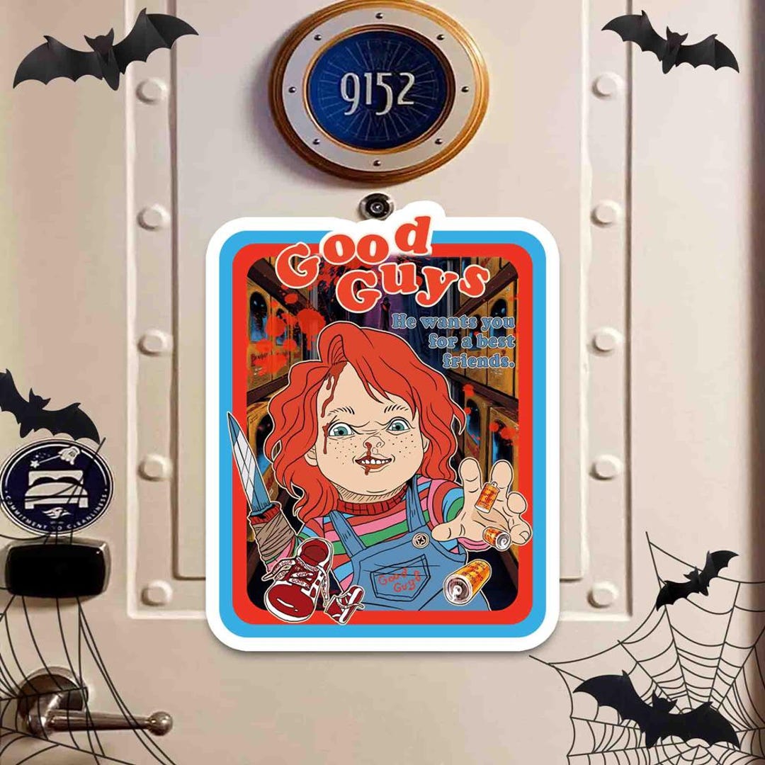 Chucky Good Guy Magnet Chucky Child's Play Chucky Halloween Magnet ...