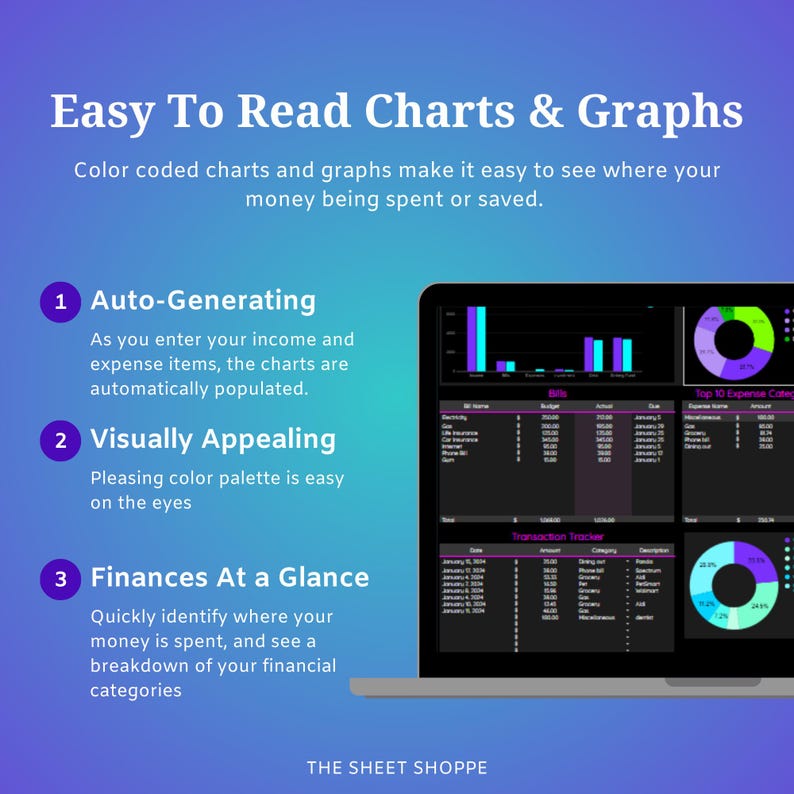 Simple Monthly Budget Spreadsheet, Google Sheets Budget Template ...