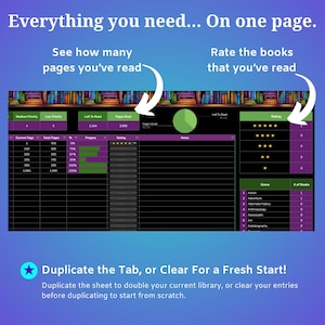 Book Tracker Spreadsheet Google Sheets Book Series Tracker Reading List ...