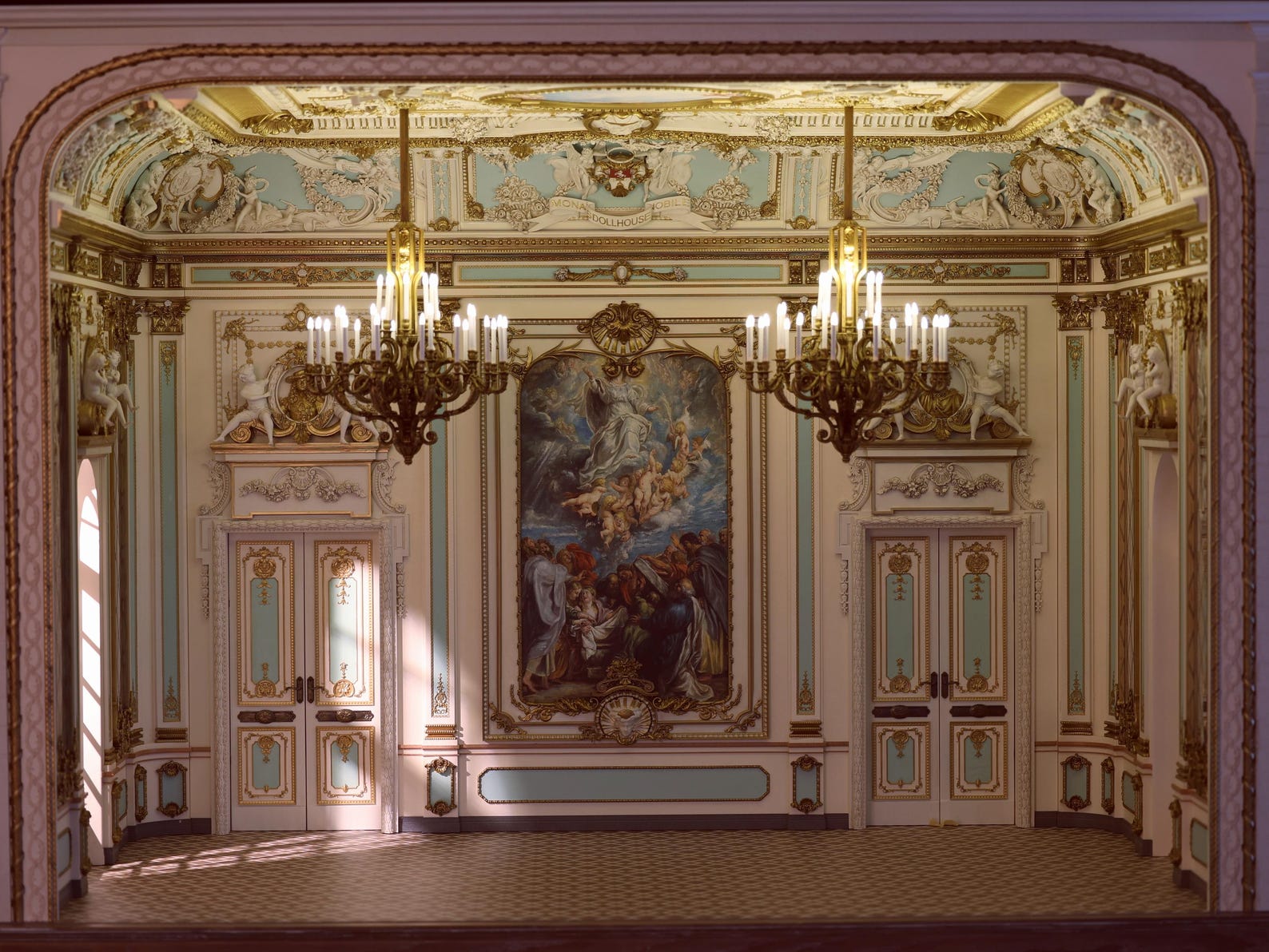 Miniature Baroque Magnificent Palace - Etsy