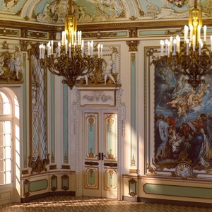 Miniature Baroque Magnificent Palace - Etsy