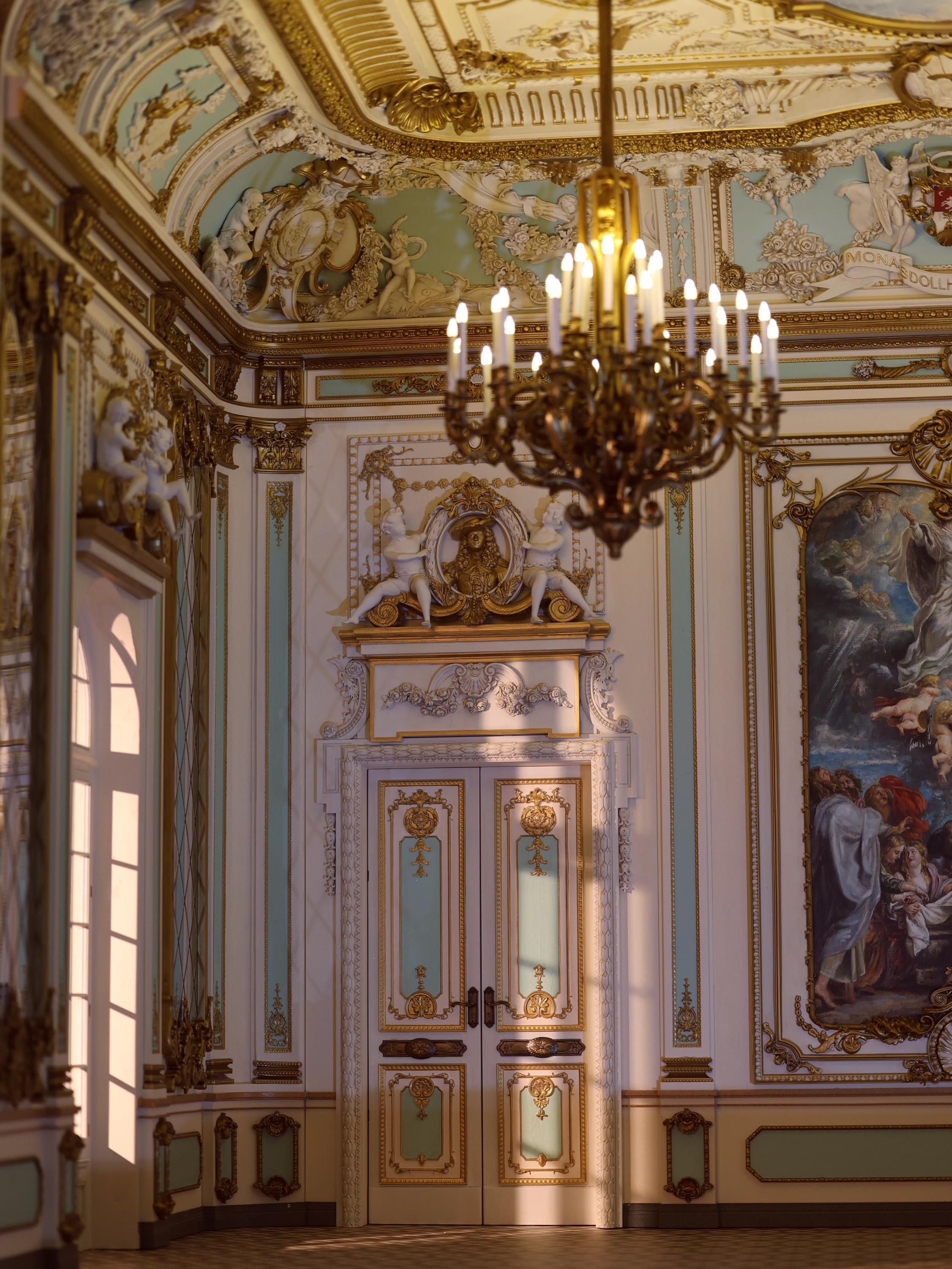 Miniature Baroque Magnificent Palace - Etsy