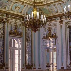 Miniature Baroque Magnificent Palace - Etsy