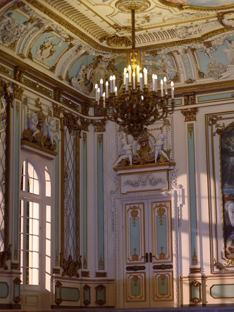 Miniature Baroque Magnificent Palace - Etsy