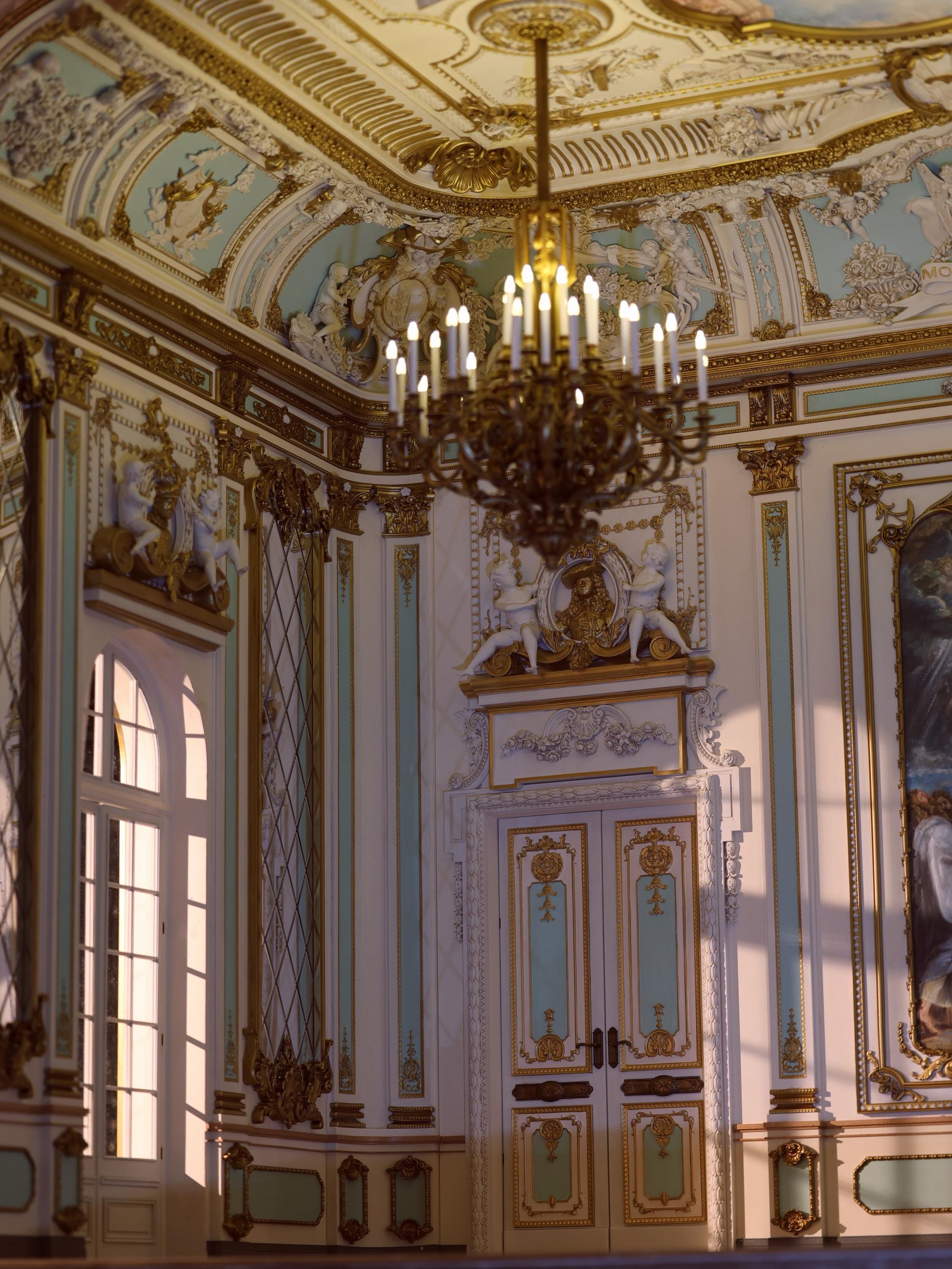 Miniature Baroque Magnificent Palace - Etsy