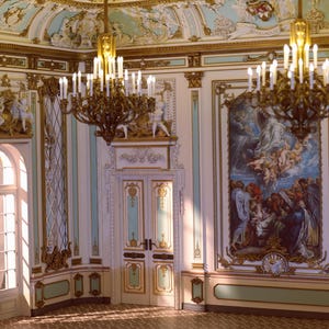 Miniature Baroque Magnificent Palace - Etsy
