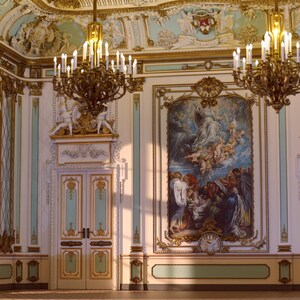 Miniature Baroque Magnificent Palace - Etsy