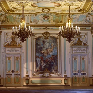 Miniature Baroque Magnificent Palace - Etsy