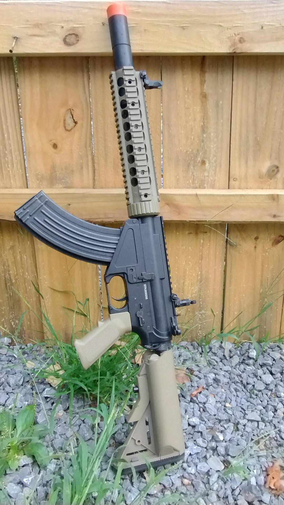 Costume Prop, Movie Prop, Replica SR-47, Fake Real Gun, Airsoft ...