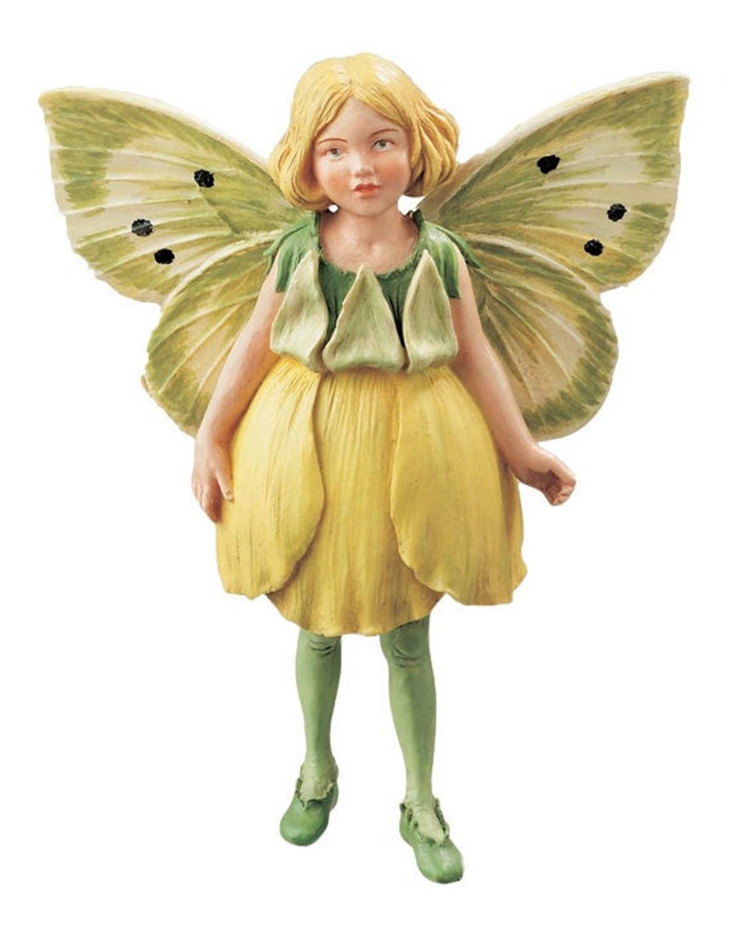 Buttercup Flower Fairy Ornament by Cicely Mary Barker - Etsy