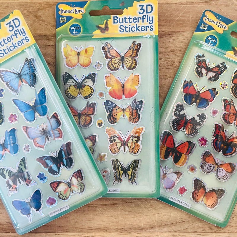 Butterfly Stickers - Etsy
