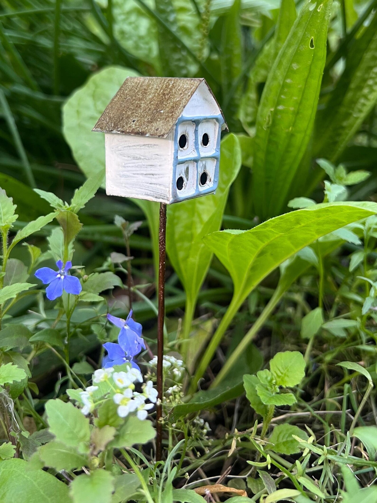 Miniature Bird Houses (more Assorted Colors and Styles) - Etsy