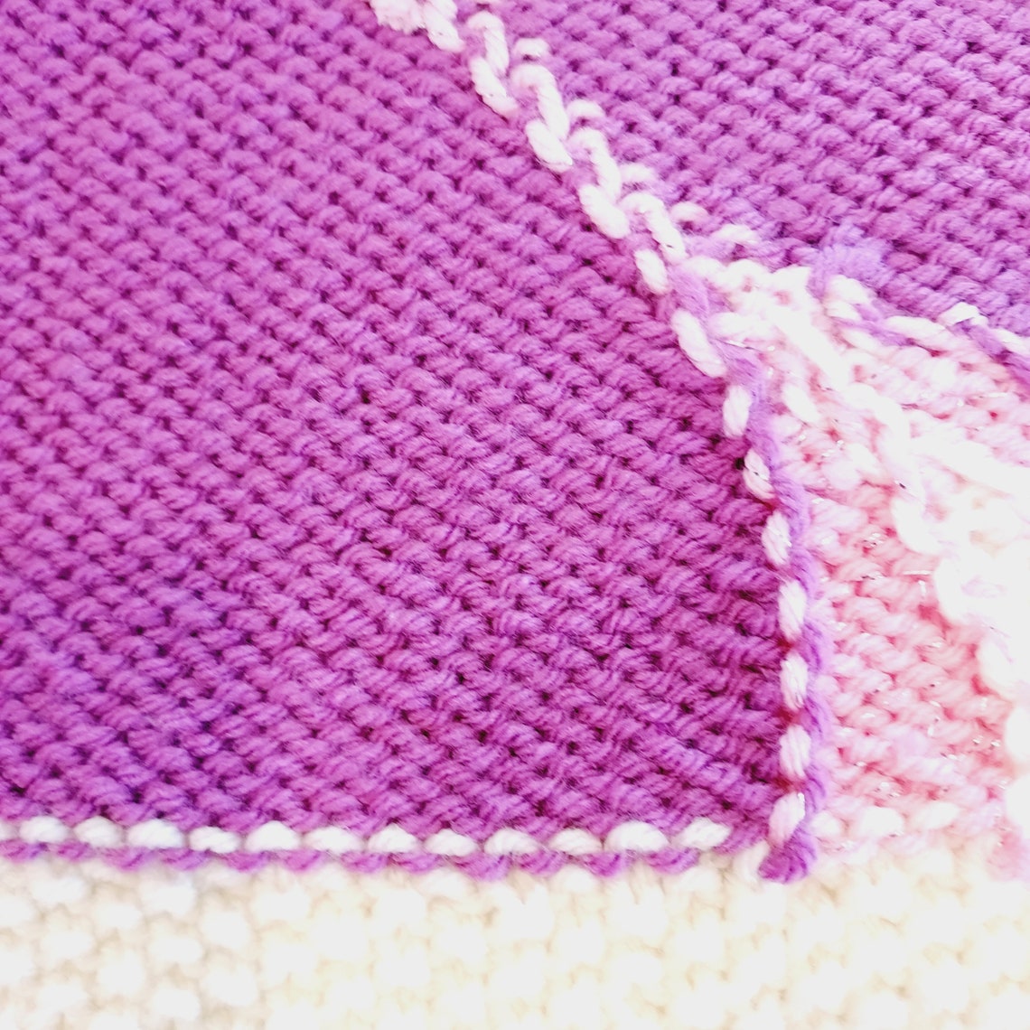 Octo Baby Blanket Knitting Pattern - Etsy