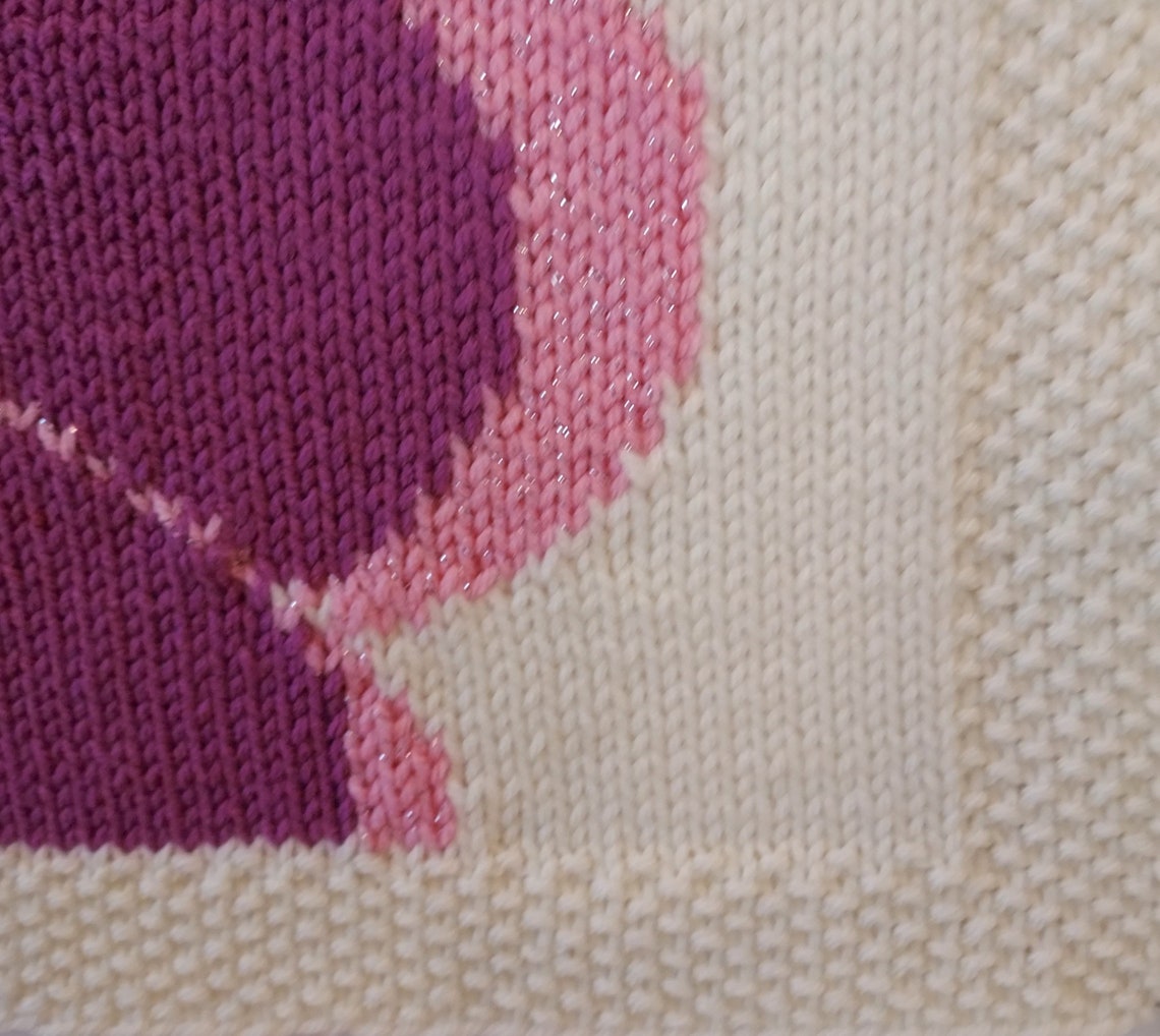 Octo Baby Blanket Knitting Pattern - Etsy