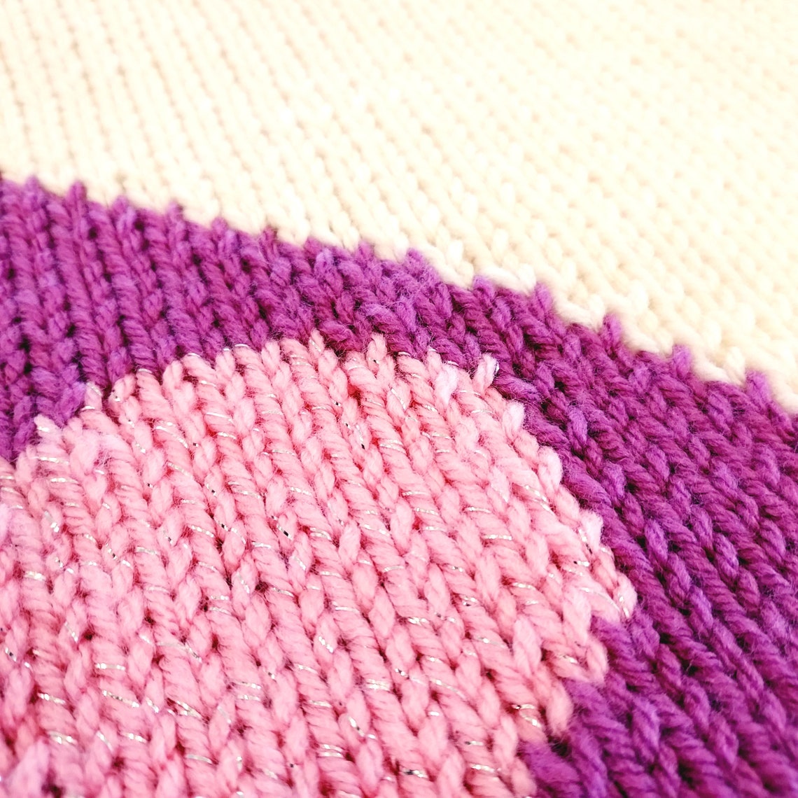 Octo Baby Blanket Knitting Pattern - Etsy