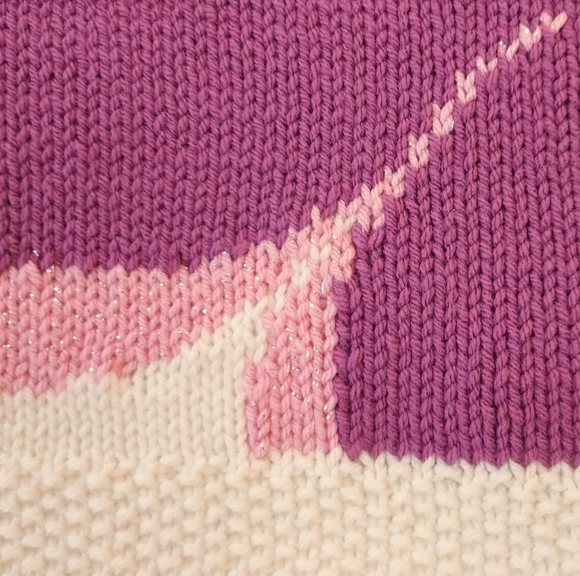 Octo Baby Blanket Knitting Pattern - Etsy