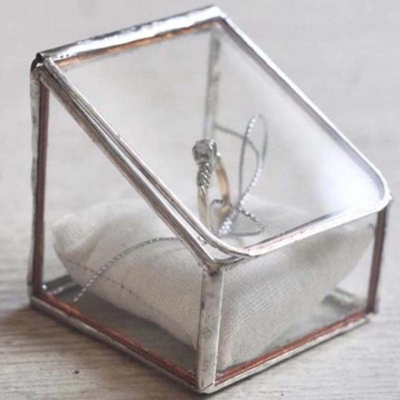 Geometric Ring Box - Etsy
