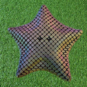 3D Articulated Starfish Fidget | STLFLIX | Sammy the Starfish - Etsy