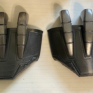 Wolverine Claw Ports and Urethane Hand Toppers - Etsy