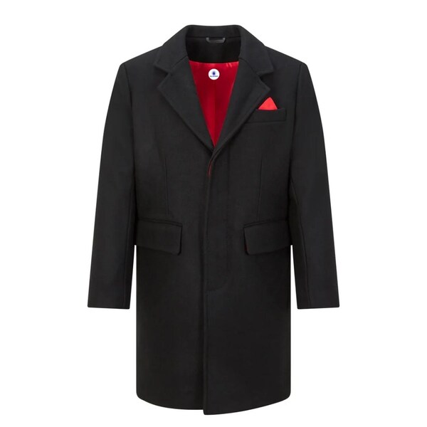 Crombie Overcoat Mens - Etsy UK