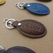 Handmade Vespa Italian Leather Key Chain Key Ring 10 Colours Piaggio PX ...
